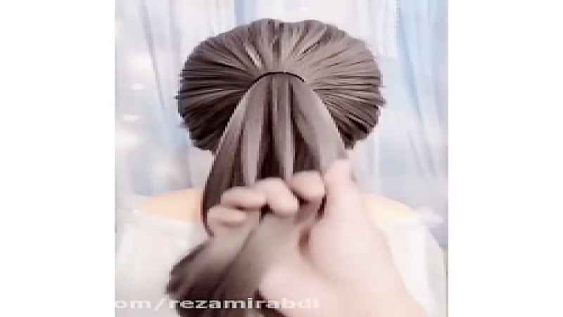 بافت موی دم اسبی