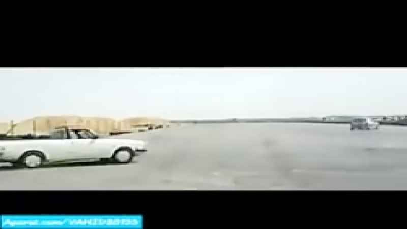 دریفت و دونات با پژو tu5 405 با نهایت قدرت